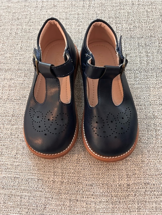 kiderence | Shoes | Kiderence Girls Navy Mary Janes Oxford Tstrap Dress ...